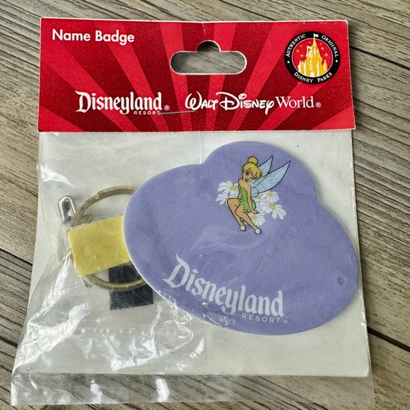 Disney | Other | Disney Guest Of Honor Nametag Issued At Disneyland In ...